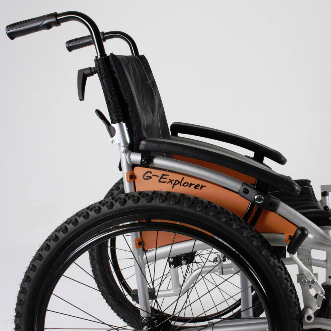 G-Explorer All-Terrain Self Propel Wheelchair – Mobility Online