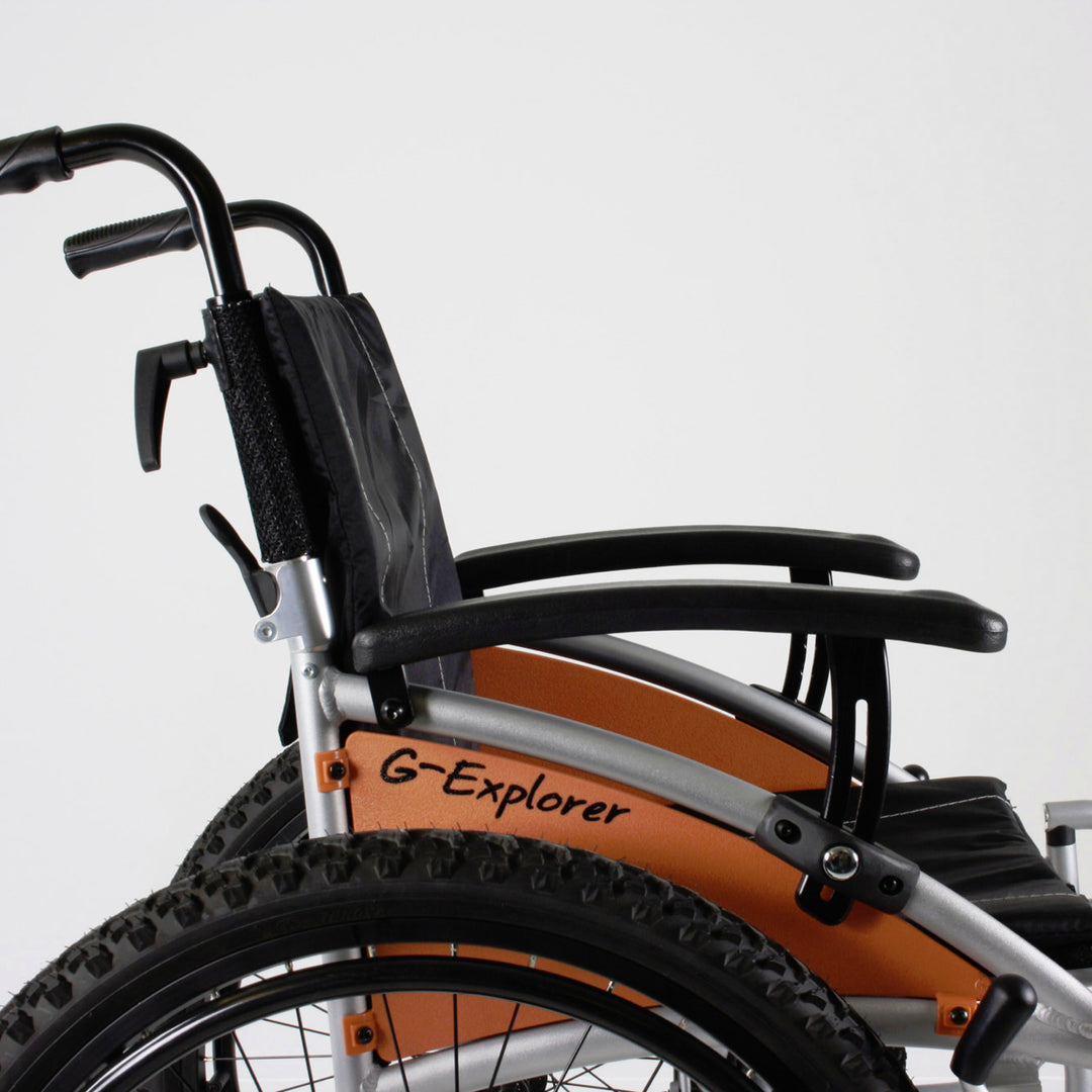 G-Explorer All-Terrain Self Propel Wheelchair – Mobility Online