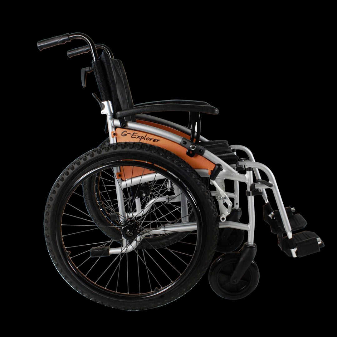G-Explorer All-Terrain Self Propel Wheelchair – Mobility Online