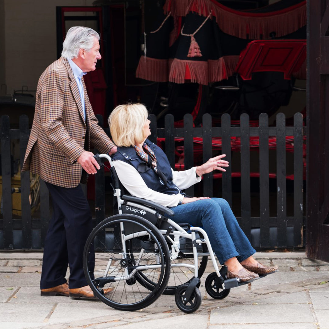 G-Logic Self Propel Wheelchair – Mobility Online