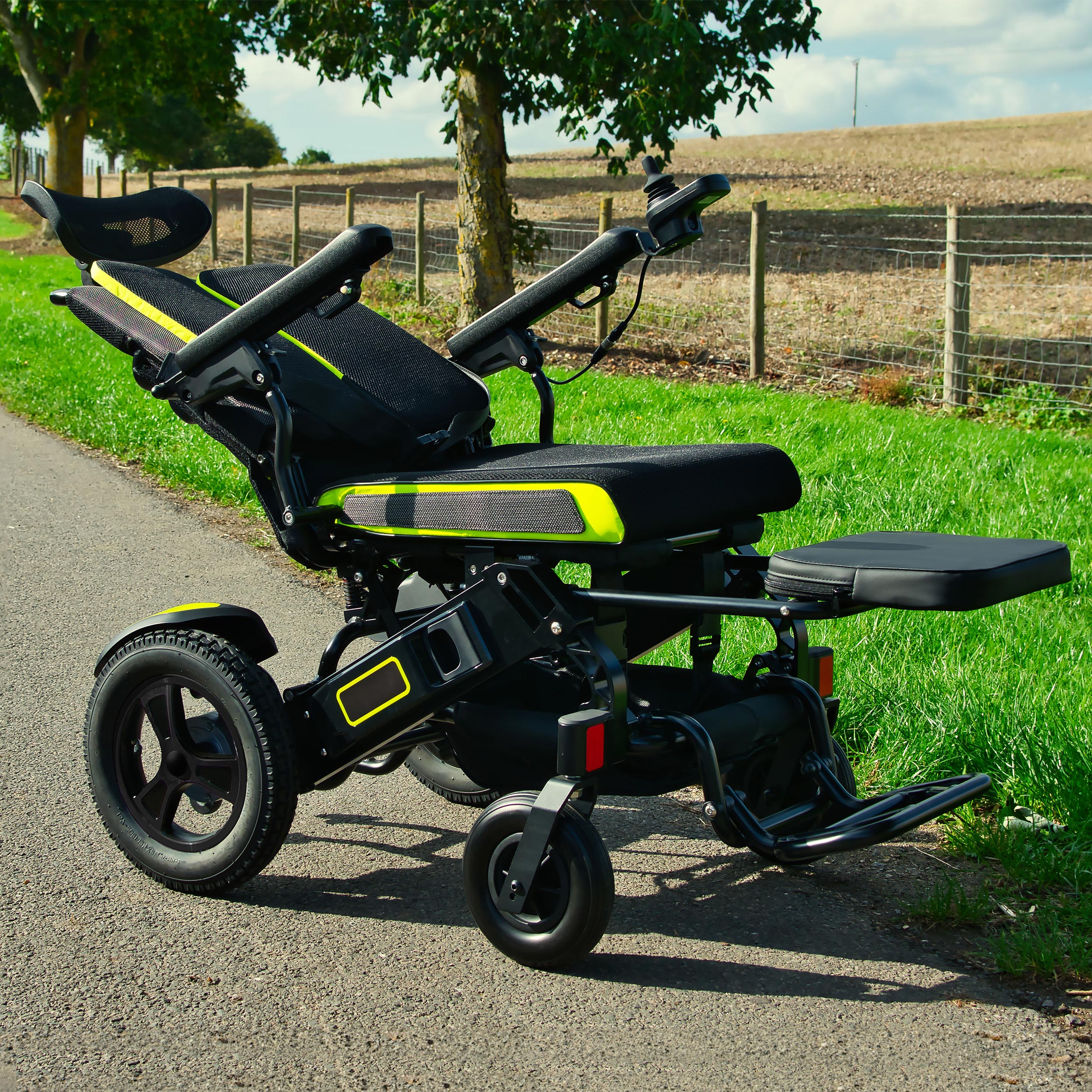 The Ultra Comfort - Premium Long Range, Reclining, Heated, Remote Cont ...